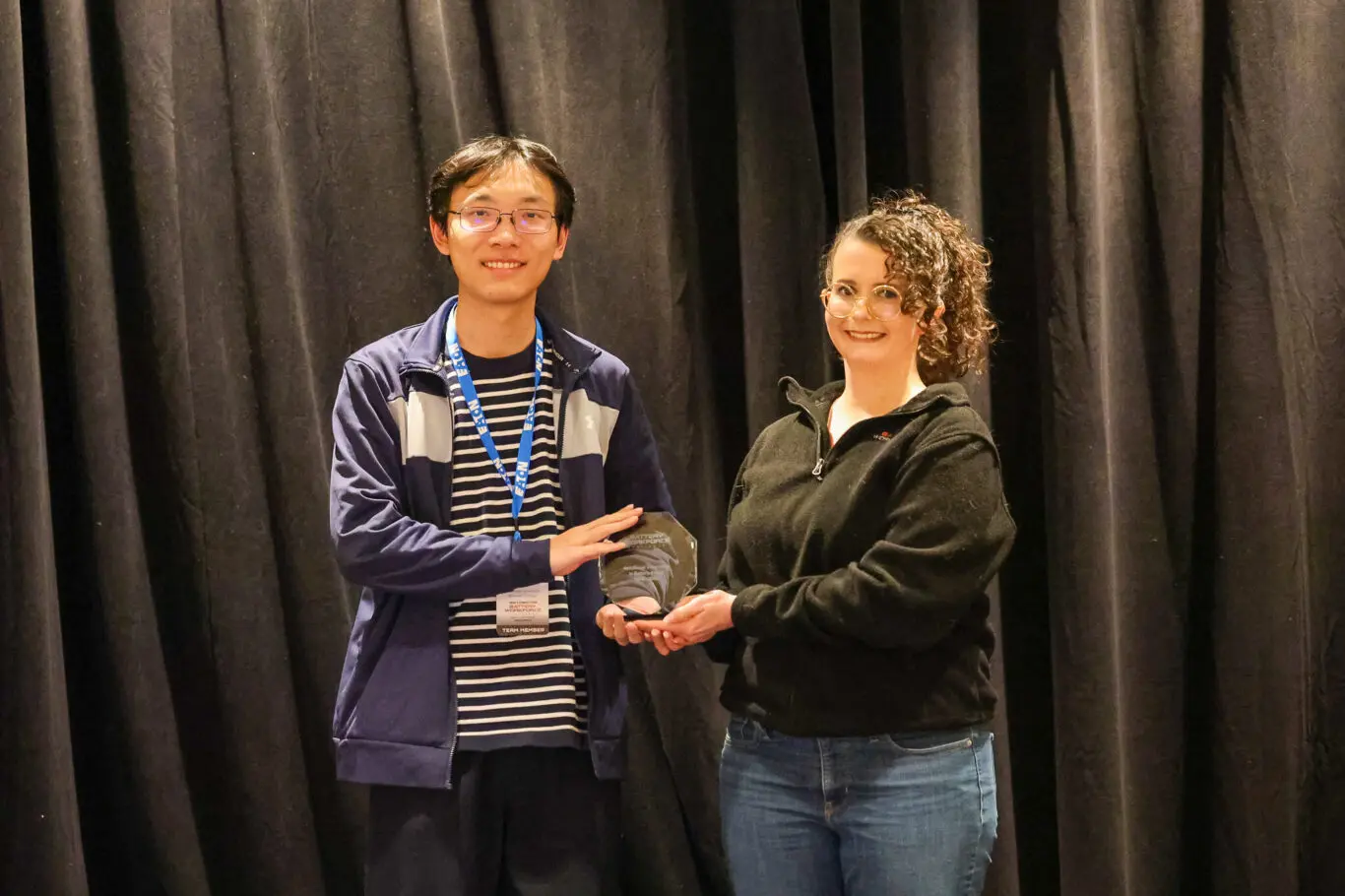 Stellantis’ BattChallenge project manager Ashley Balaberda’s building ...