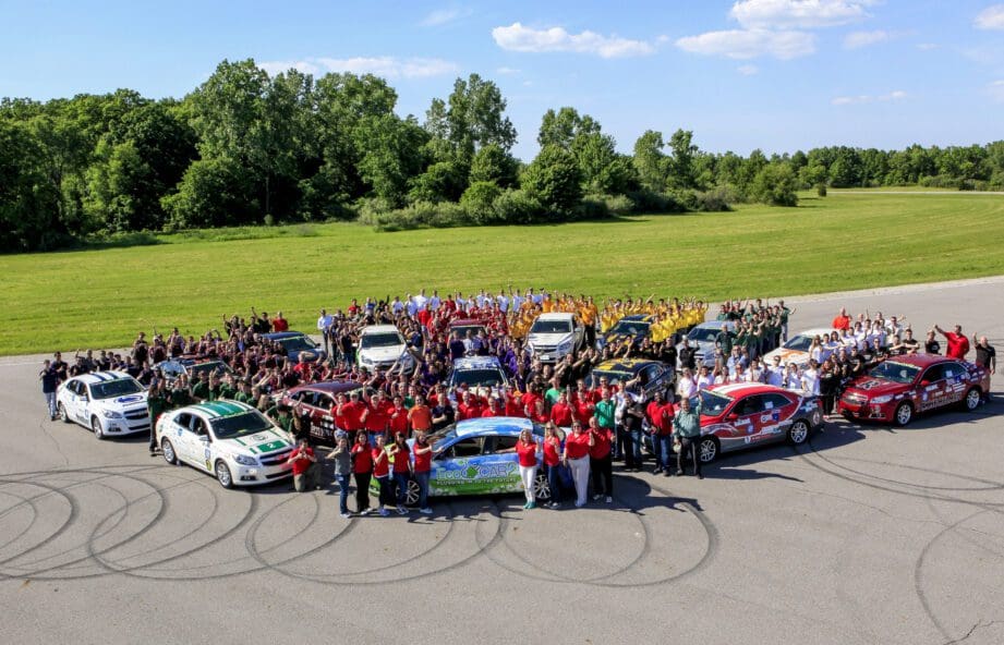 EcoCAR 2 – Advanced Vehicle Technology Competitions