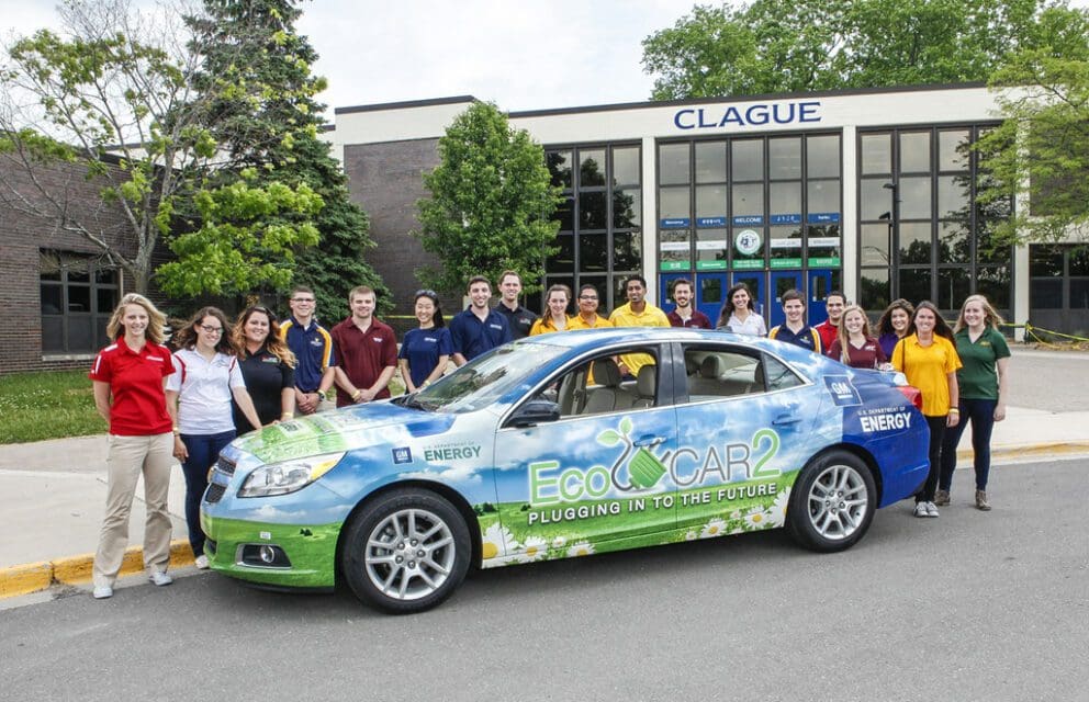 EcoCAR 2 – Advanced Vehicle Technology Competitions