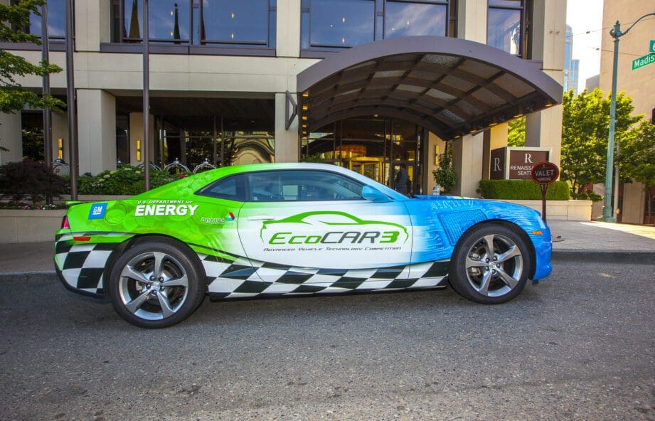 EcoCAR 3 – Advanced Vehicle Technology Competitions