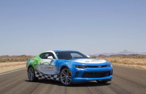 EcoCAR 3 – Advanced Vehicle Technology Competitions