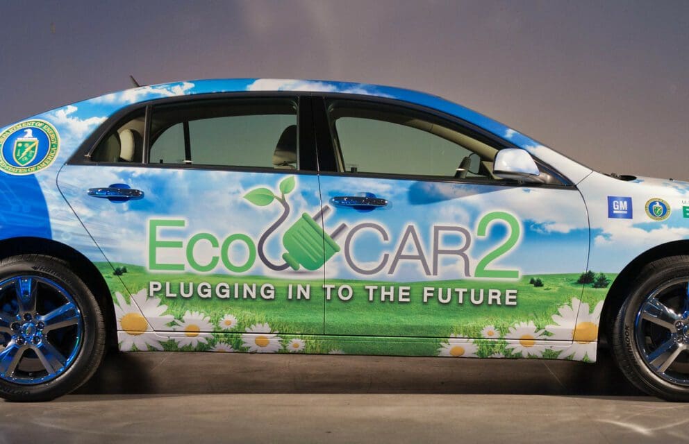 EcoCAR 2 – Advanced Vehicle Technology Competitions