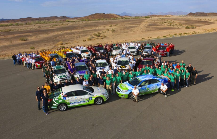 EcoCAR 2 – Advanced Vehicle Technology Competitions
