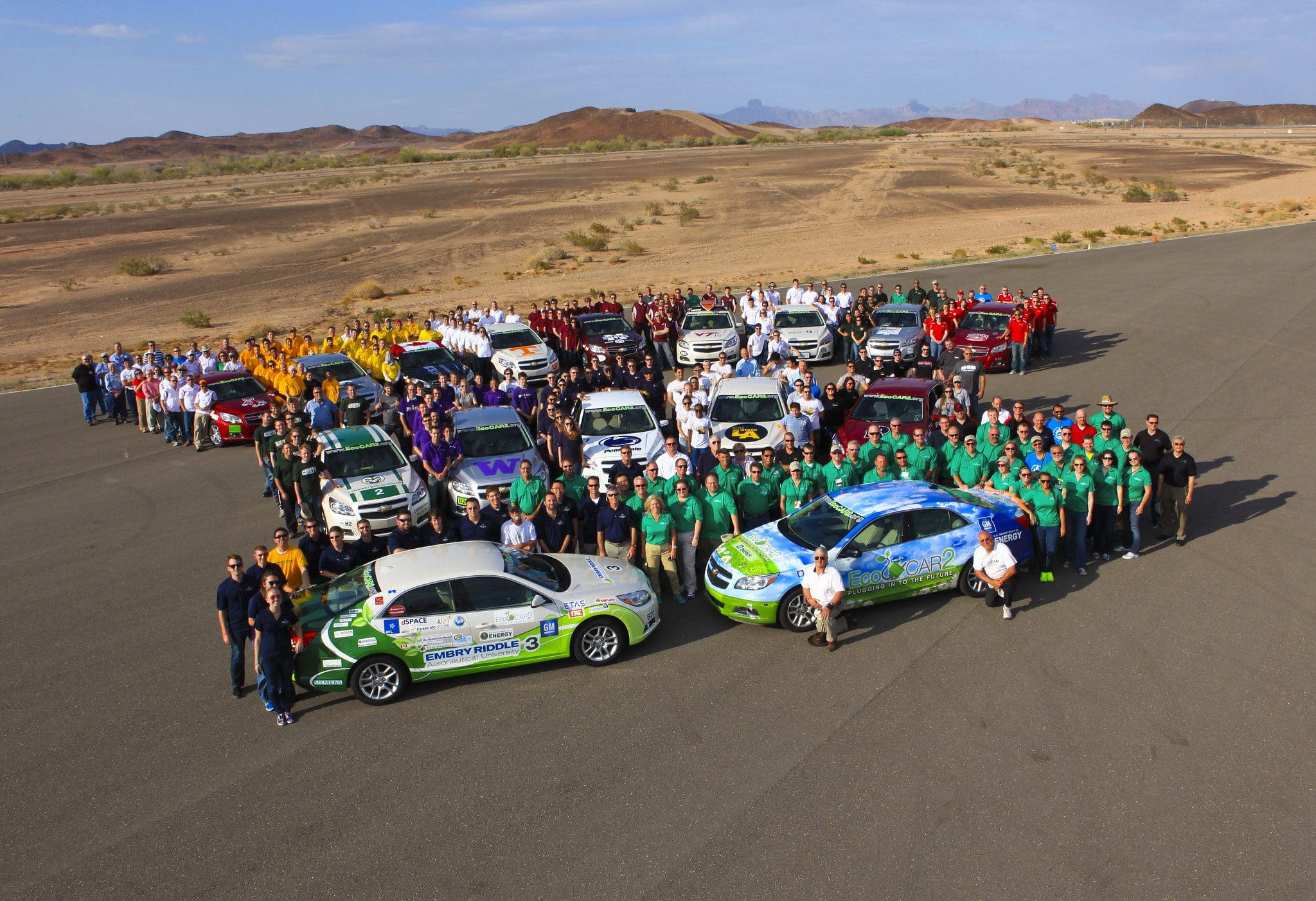 EcoCAR 2 – Advanced Vehicle Technology Competitions