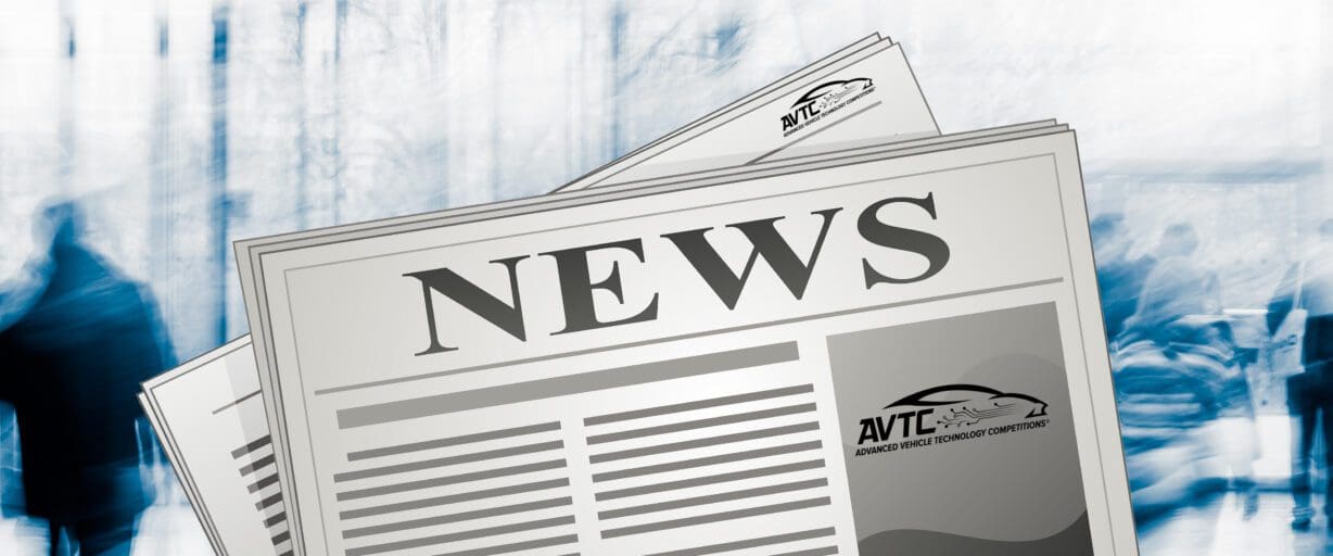 AVTC News Archives – Advanced Vehicle Technology Competitions