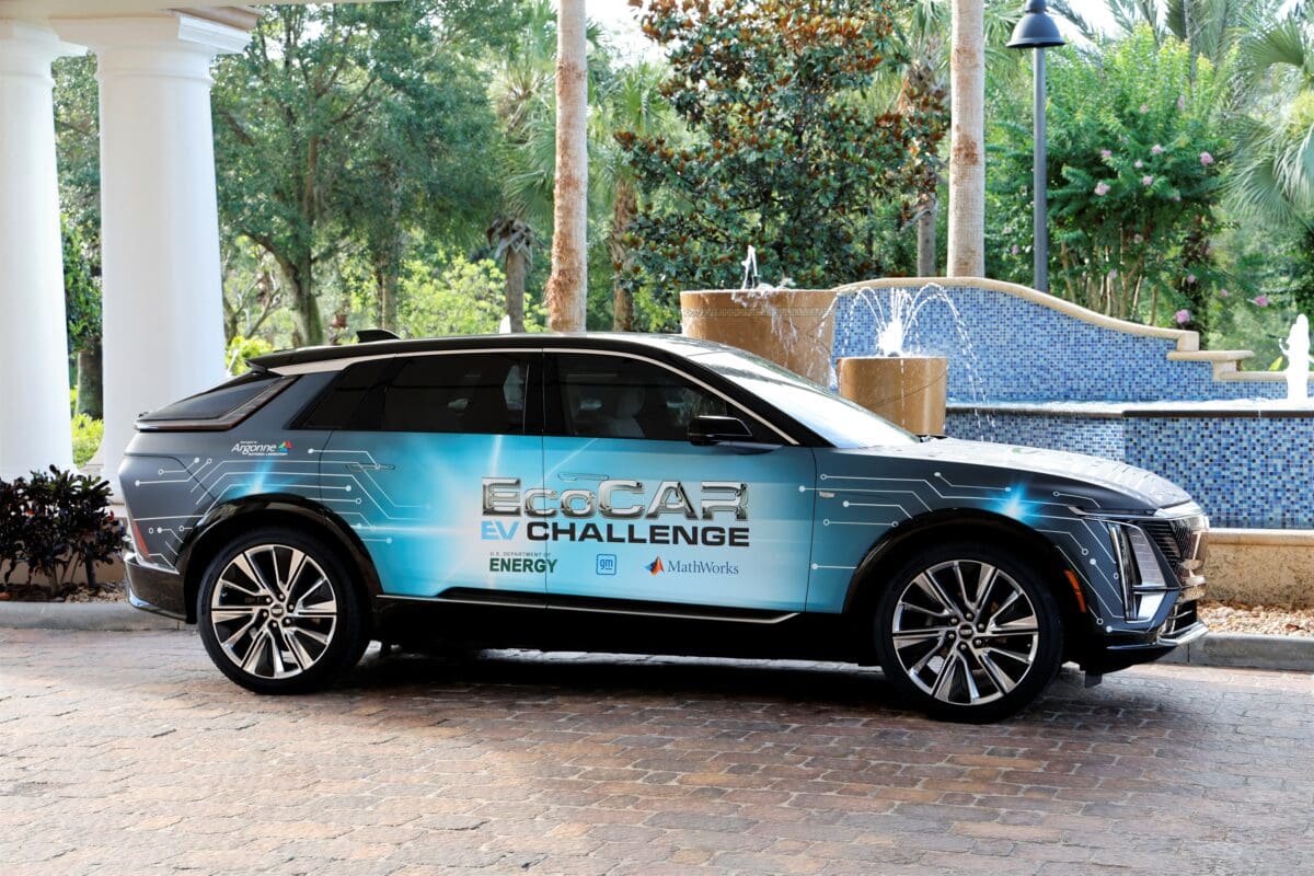 About the EcoCAR EV Challenge – Advanced Vehicle Technology Competitions