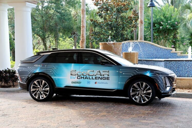 About the EcoCAR EV Challenge – Advanced Vehicle Technology Competitions