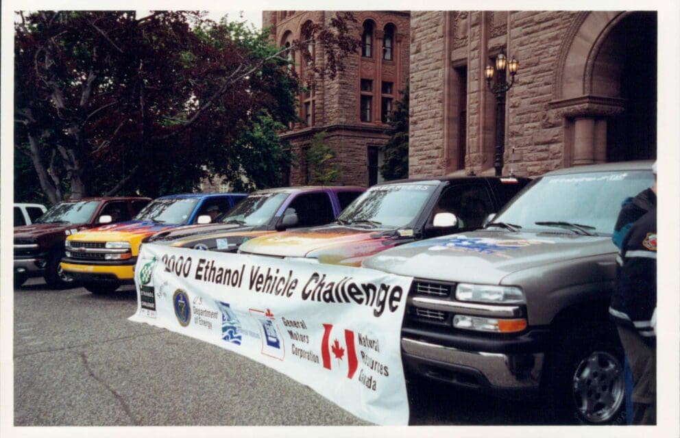 Ethanol Vehicle Challenge – Advanced Vehicle Technology Competitions