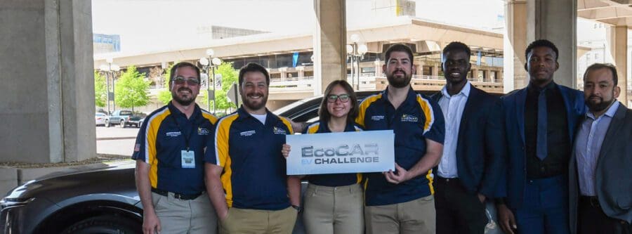 About the EcoCAR EV Challenge – Advanced Vehicle Technology Competitions