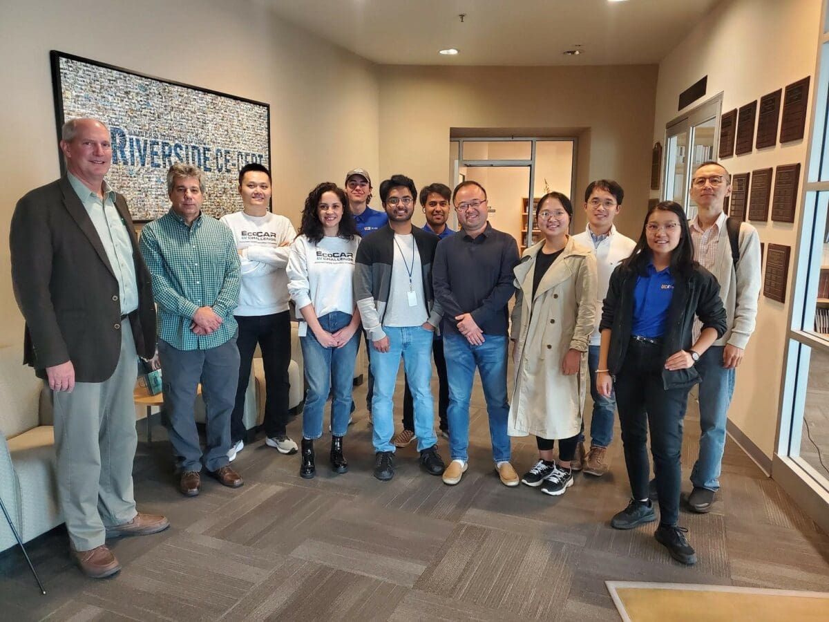 Matthew Barth and UC Riverside’s road to EcoCAR – Advanced Vehicle ...