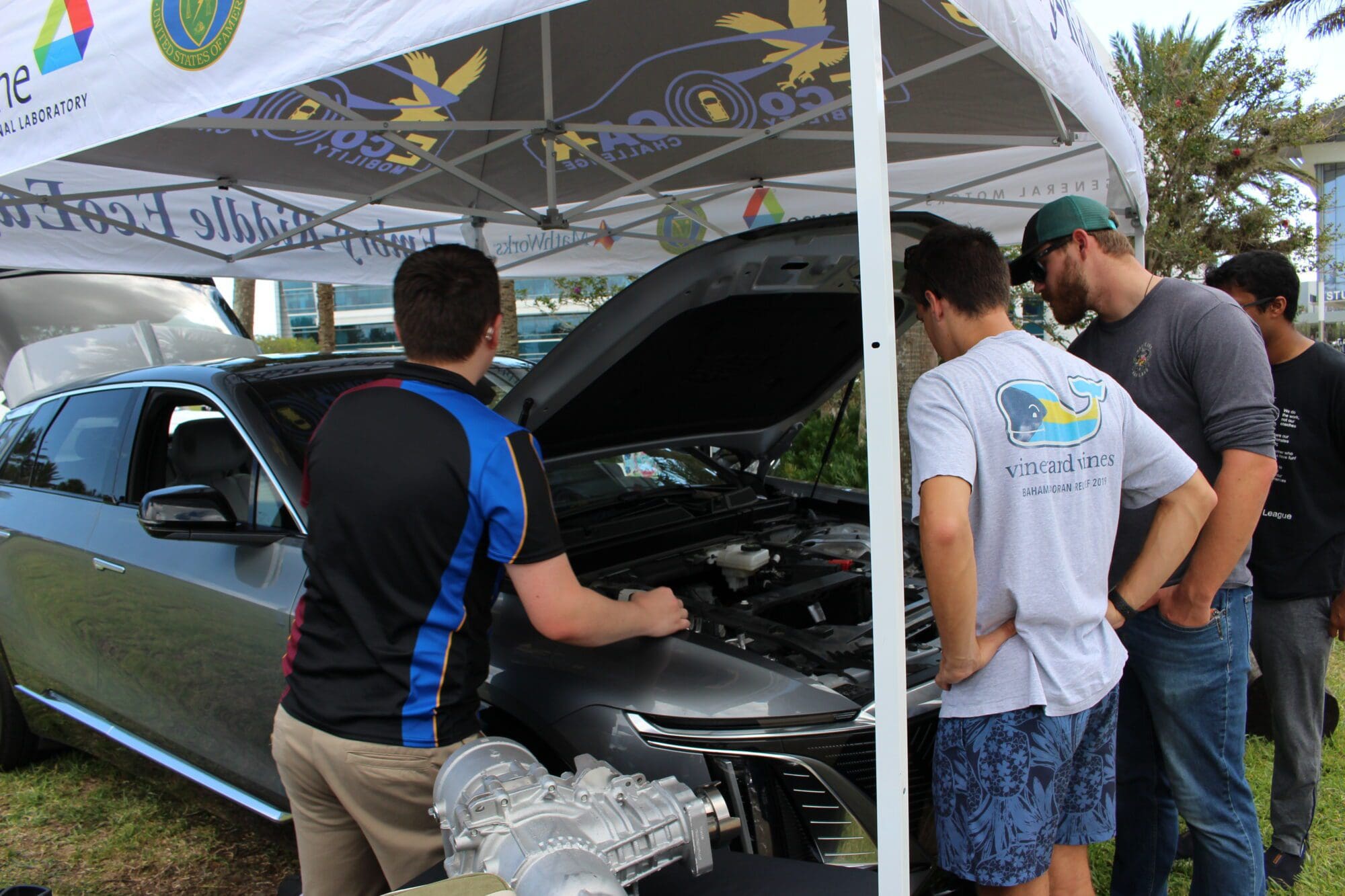 LYRIQ Parades through Embry-Riddle and Bethune-Cookman Campuses ...