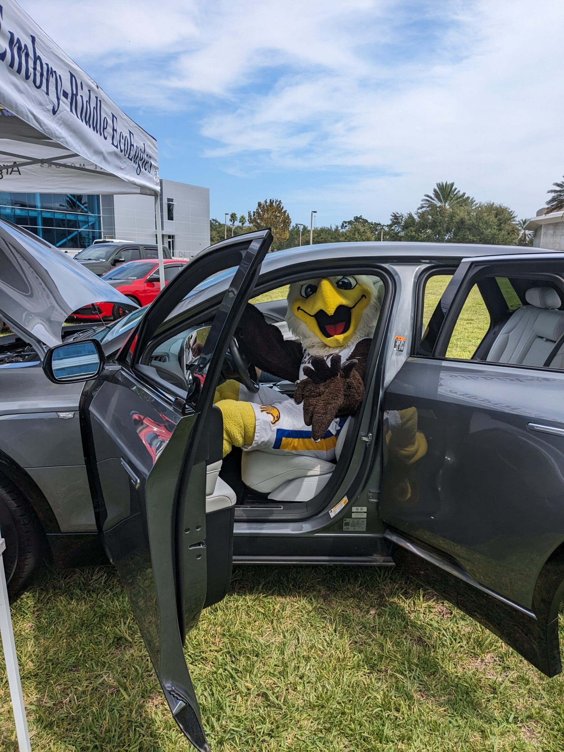 LYRIQ Parades through Embry-Riddle and Bethune-Cookman Campuses ...