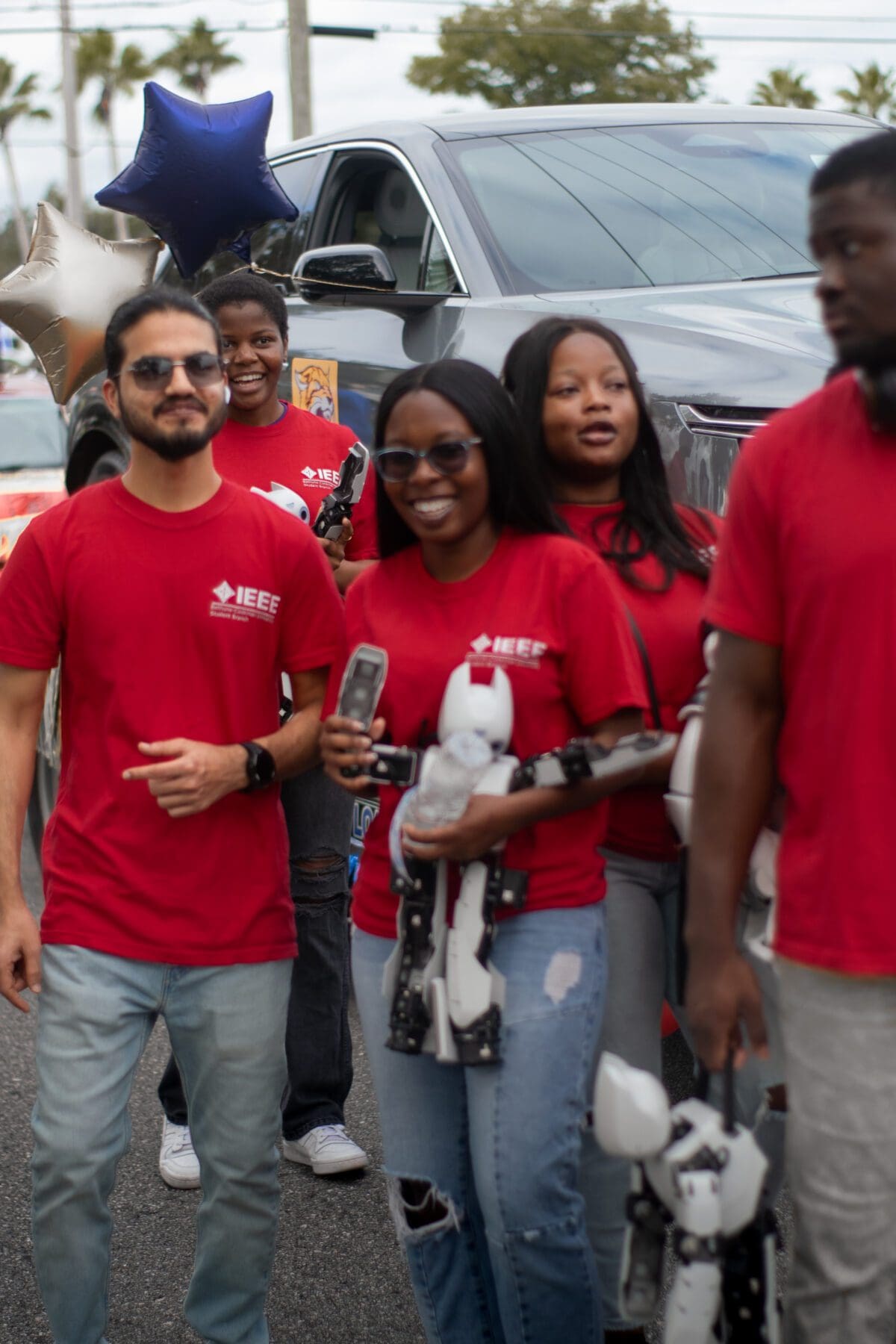 LYRIQ Parades through Embry-Riddle and Bethune-Cookman Campuses ...