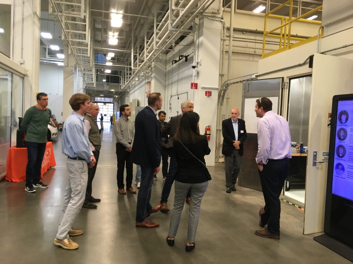 Stellantis visits Clemson University's International Center for ...