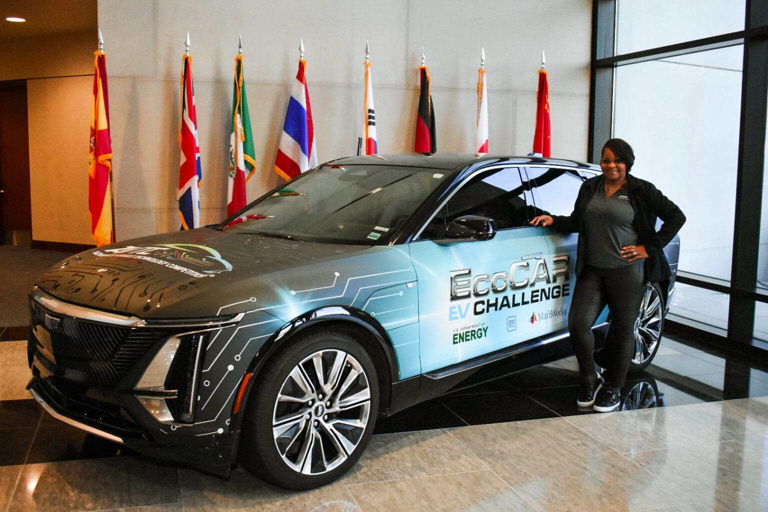 Paving the way with PACCAR – Advanced Vehicle Technology Competitions