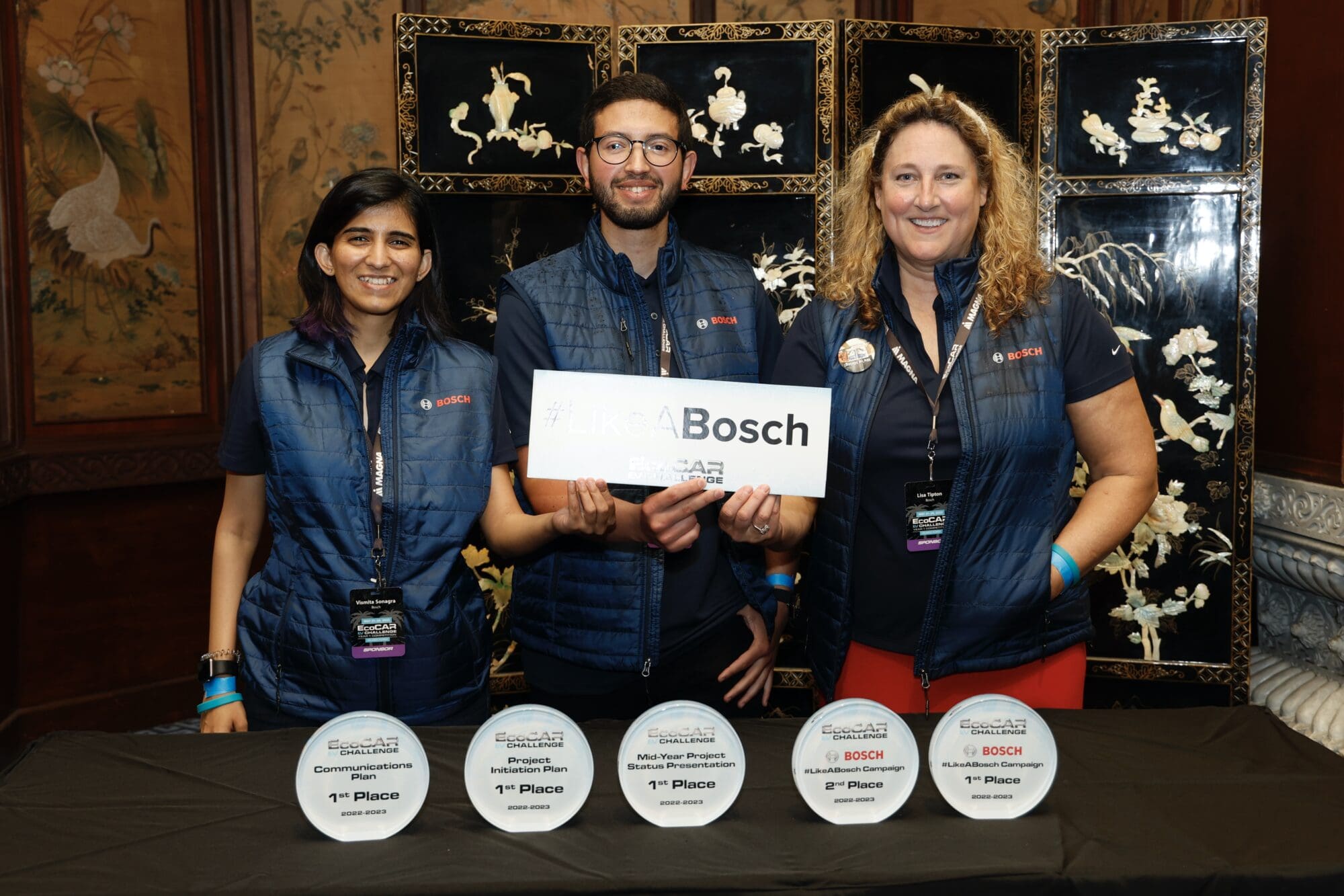 Bosch's Drive: Catalyst for EcoCAR EV Innovation – Advanced Vehicle ...