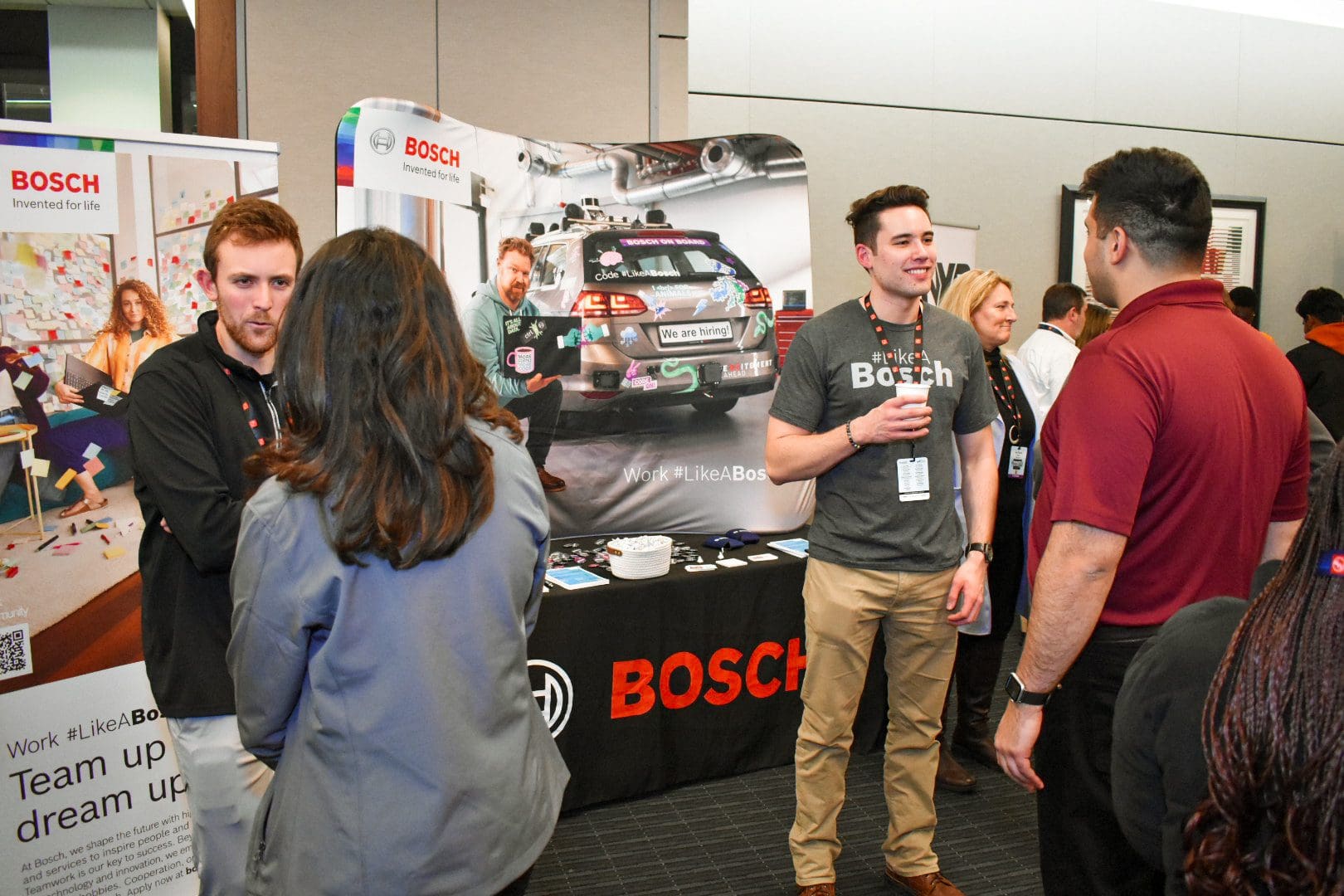 Bosch's Drive: Catalyst for EcoCAR EV Innovation – Advanced Vehicle ...