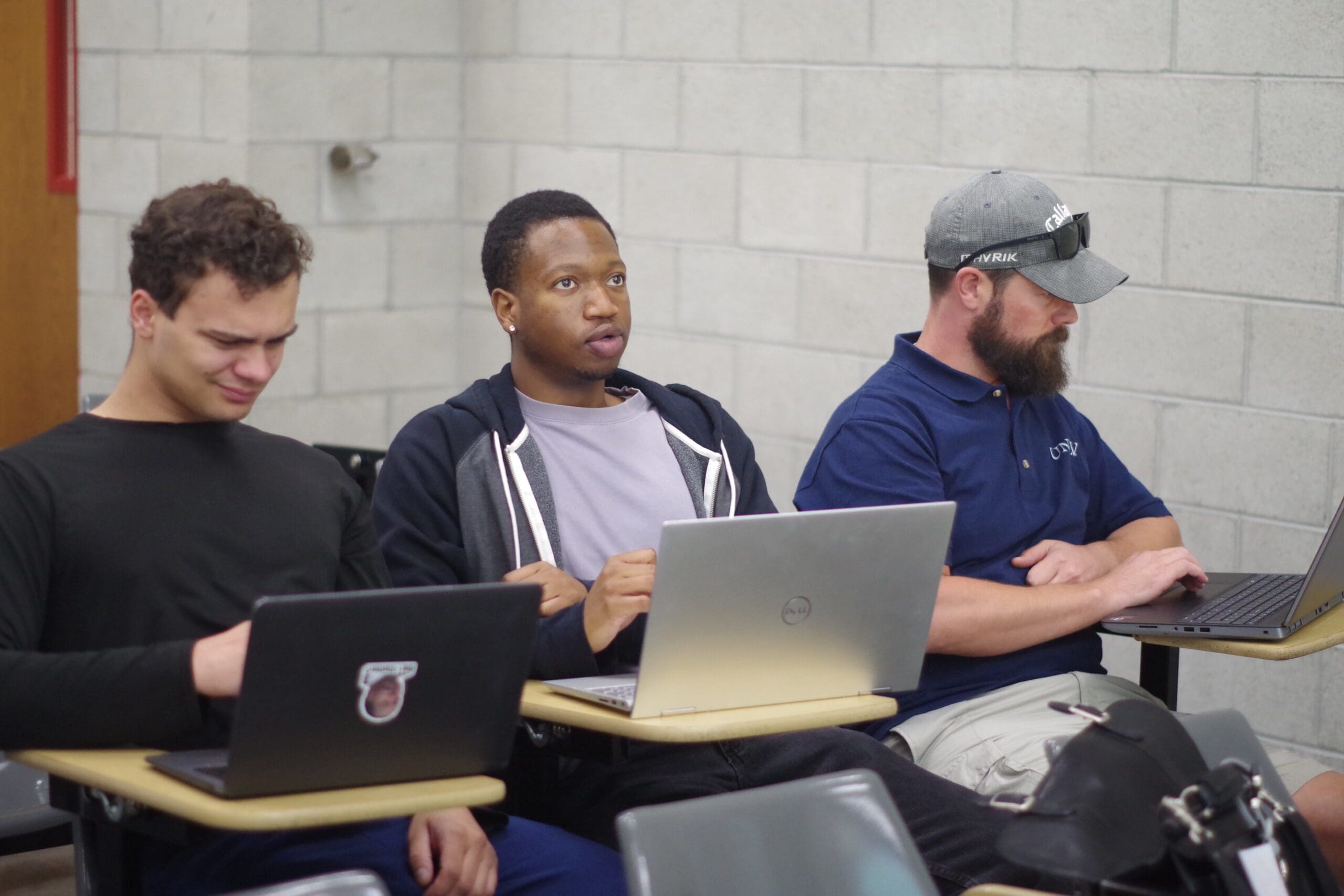 Meet UNLV's vocational liaison Brandon Benton – Advanced Vehicle ...