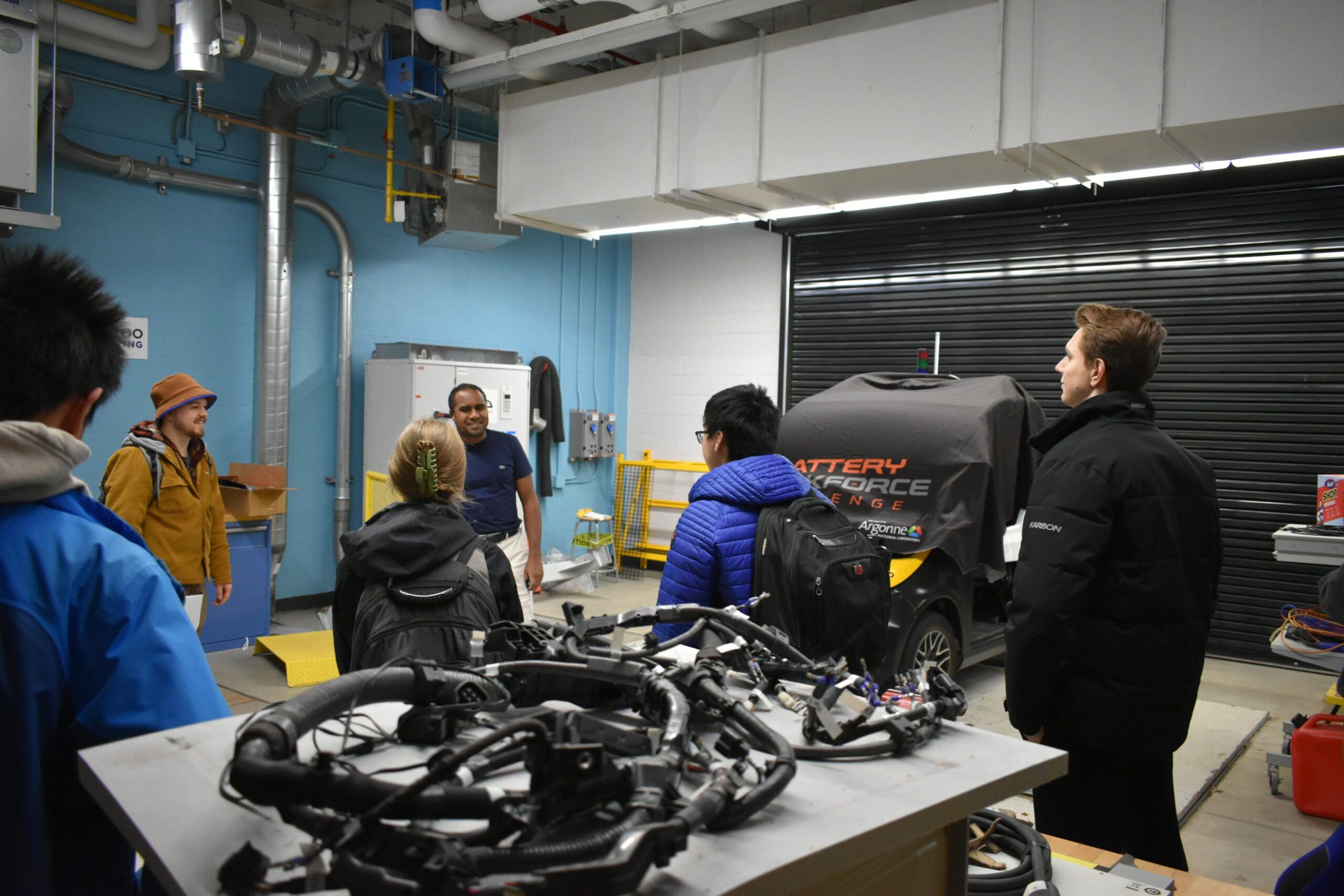 University of Waterloo & Lambton College BattChallenge team empowering ...