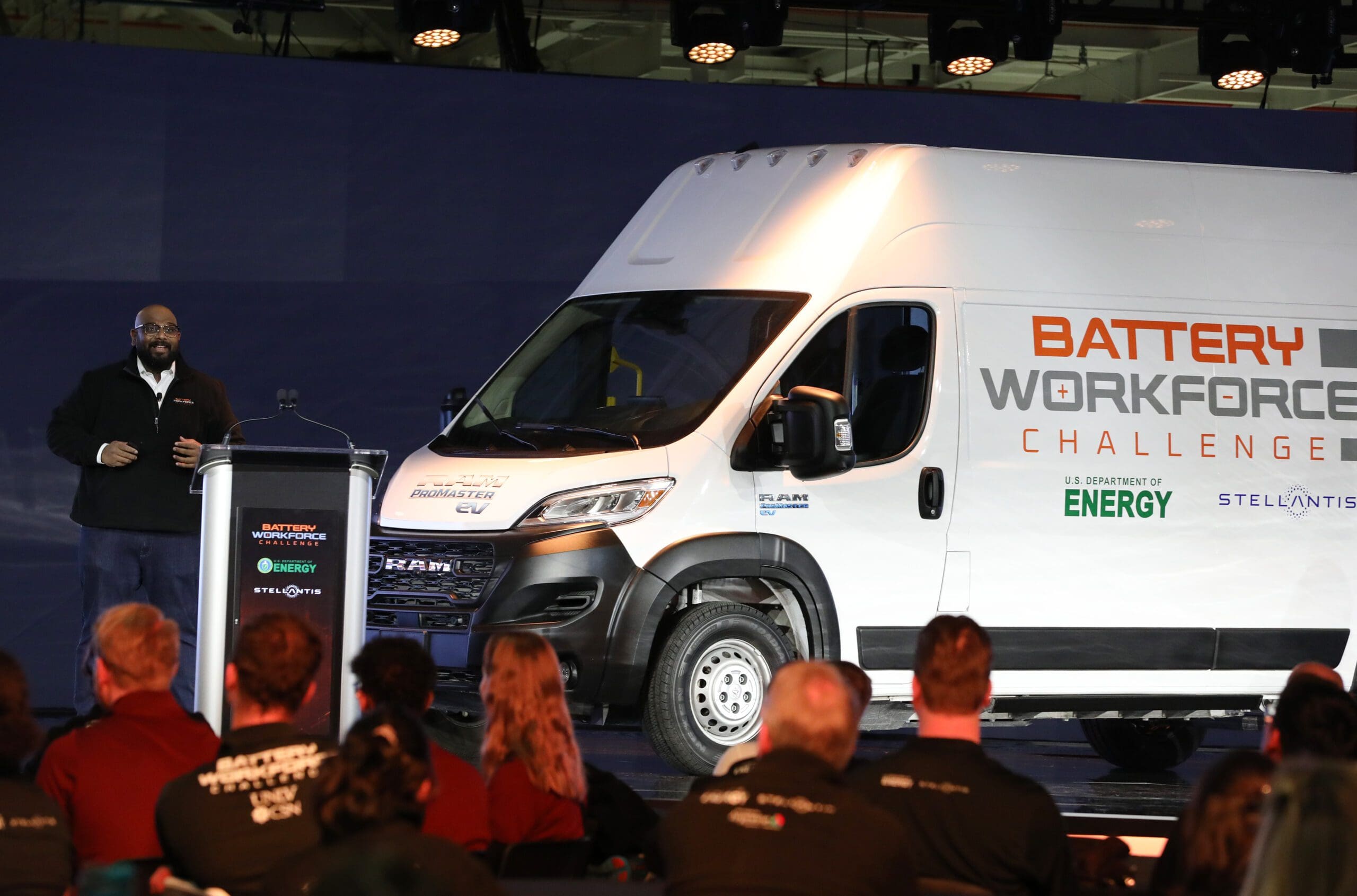 Ram ProMaster electric van selected for Battery Workforce Challenge ...