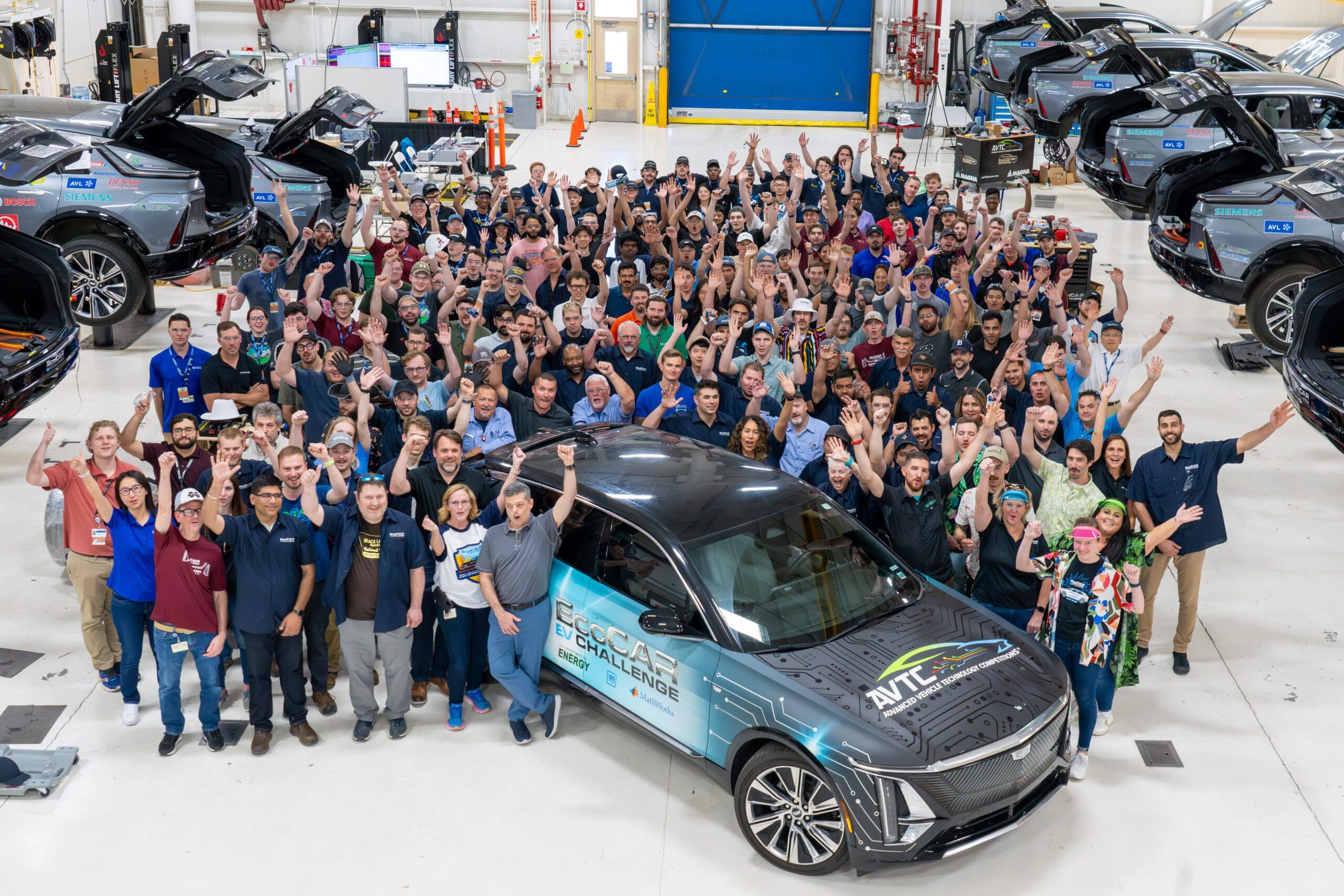 Year 2 Competition – Advanced Vehicle Technology Competitions