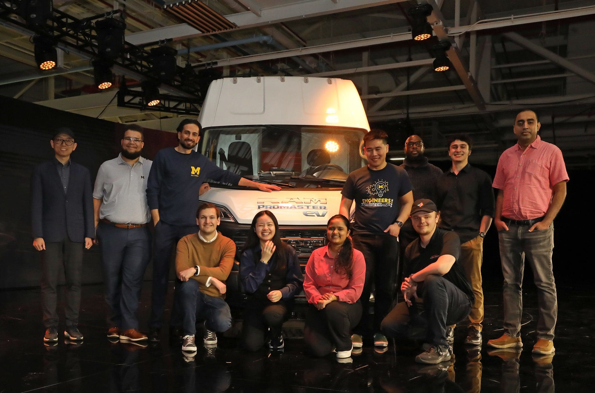 University of Michigan-Dearborn & Henry Ford College – Advanced Vehicle ...