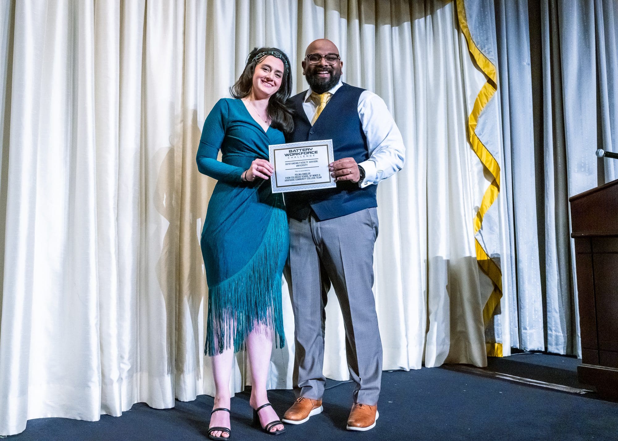 A ‘lasting impact’: Outstanding faculty advisor Polina Ringler shares ...