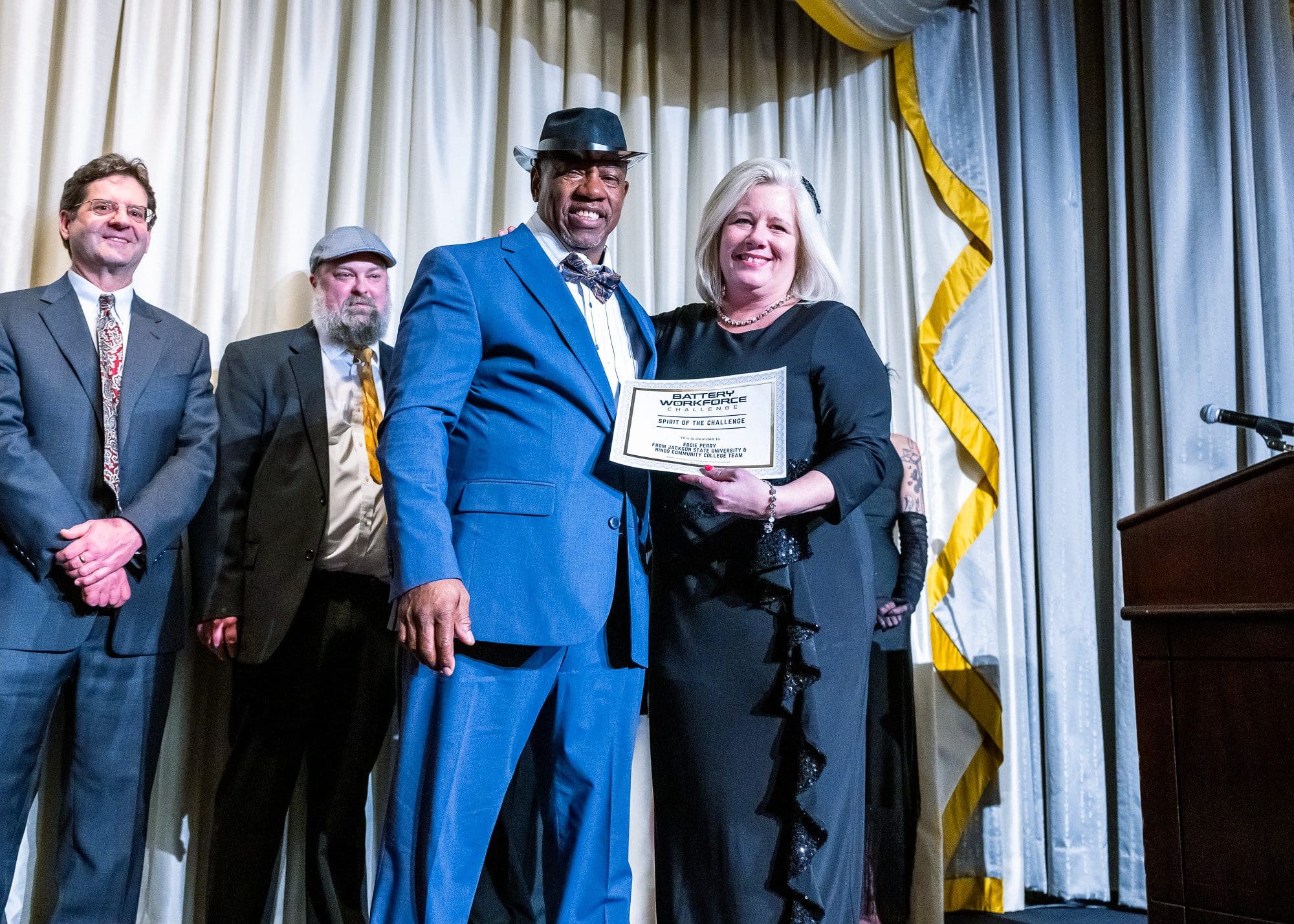 Spirit of the Challenge award-winner Eddie Perry’s motivating the next ...