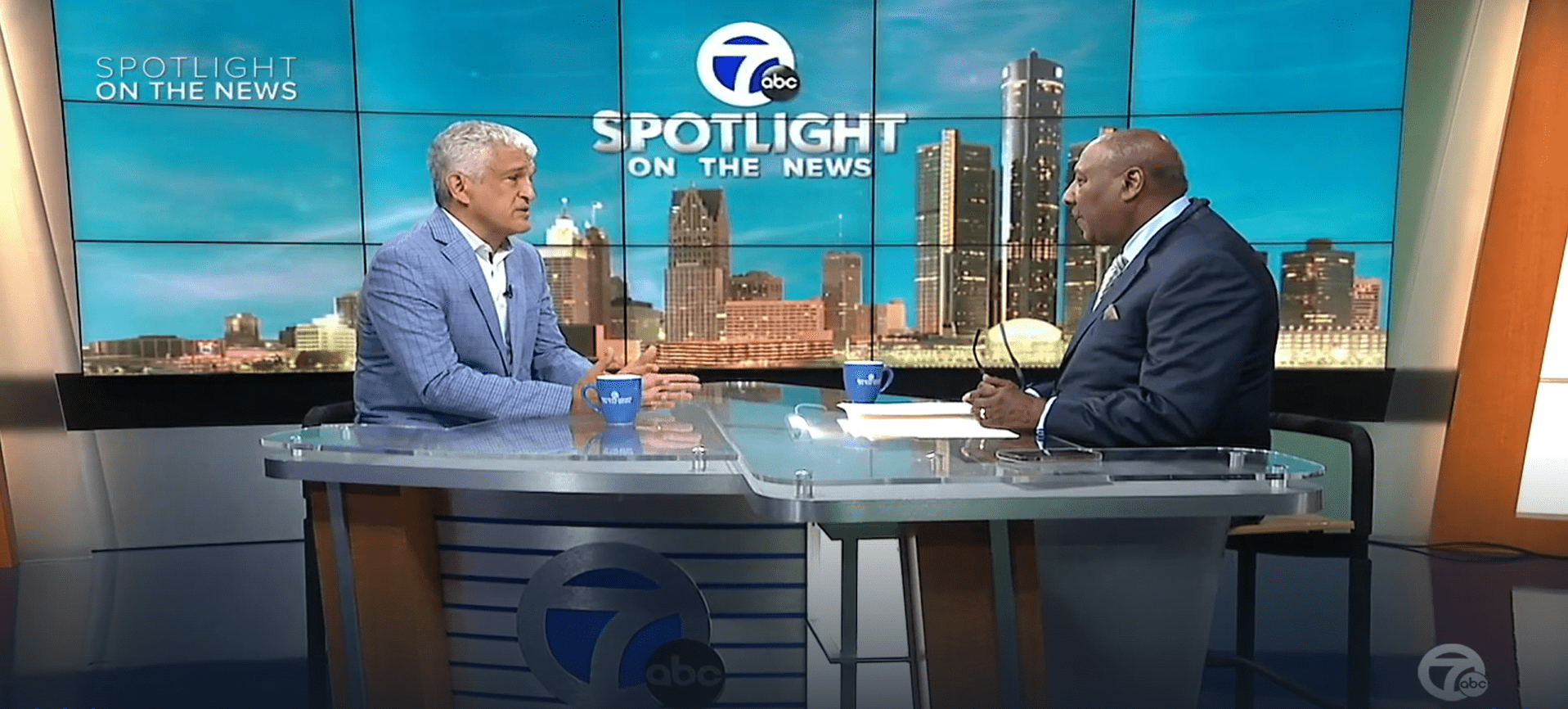 Stellantis' Micky Bly highlights the BattChallenge on WXYZ-TV's ...