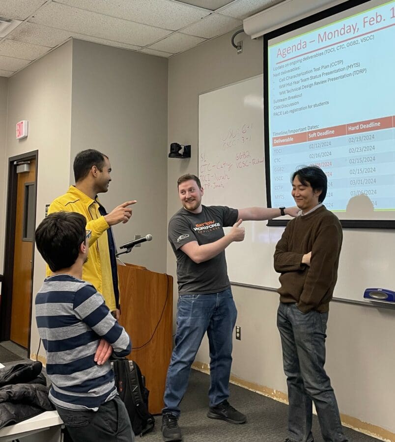 Meet the OSU & Columbus State BattChallenge team – Advanced Vehicle ...