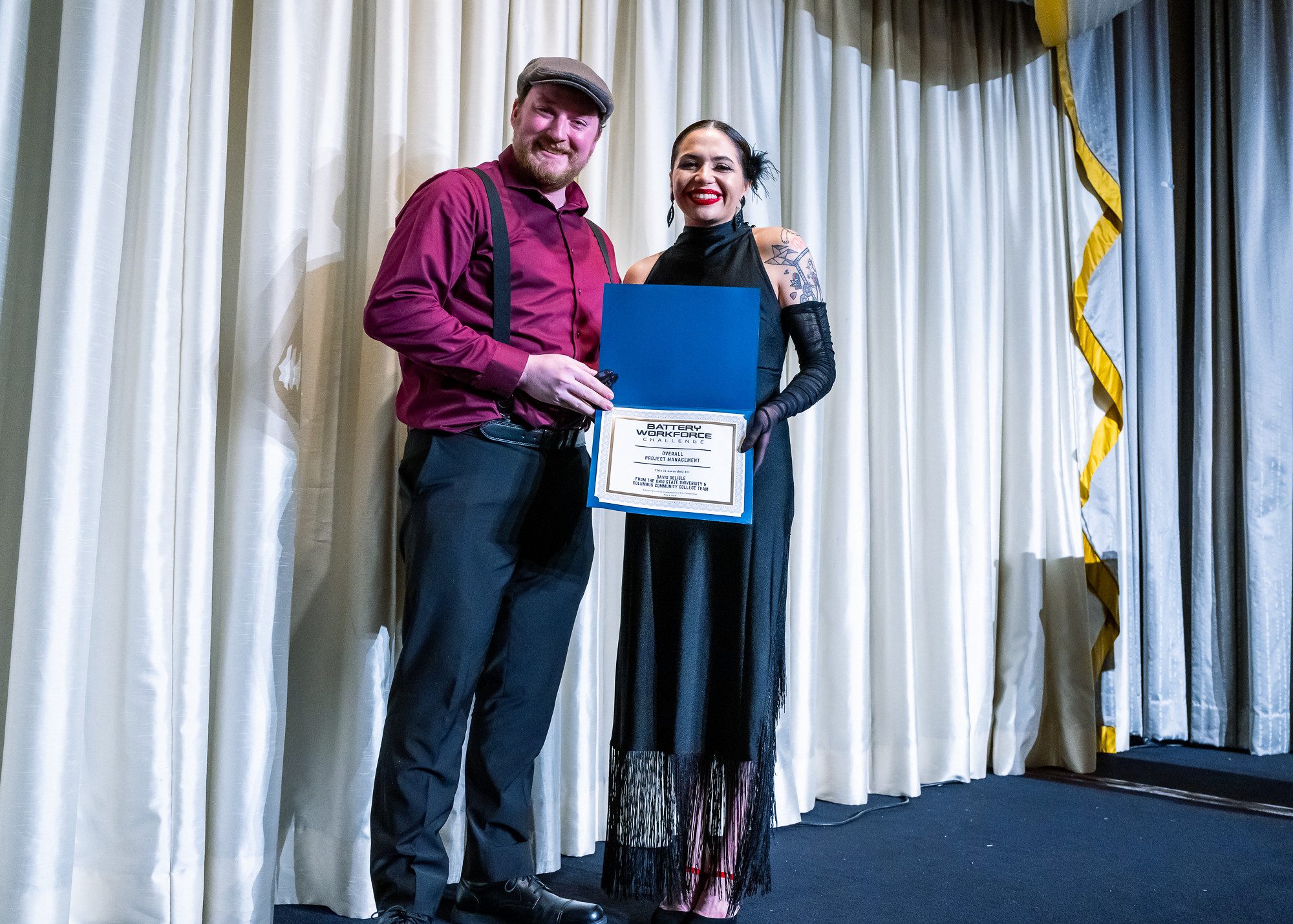 OSU & CSCC team’s David DeLisle takes home Overall Project Management ...