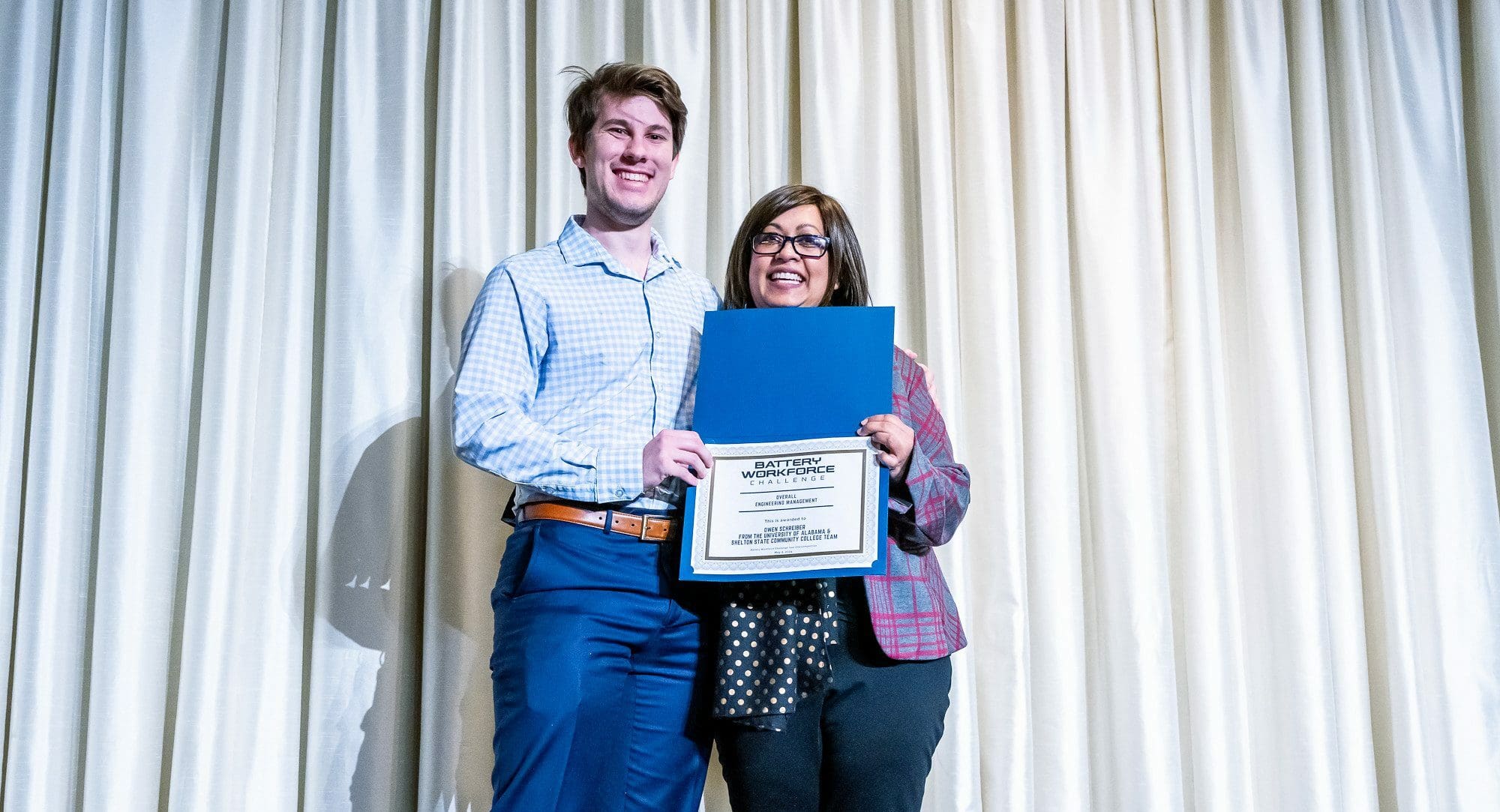 Overall Engineering Management award-winner Owen Schrieber credits UA ...