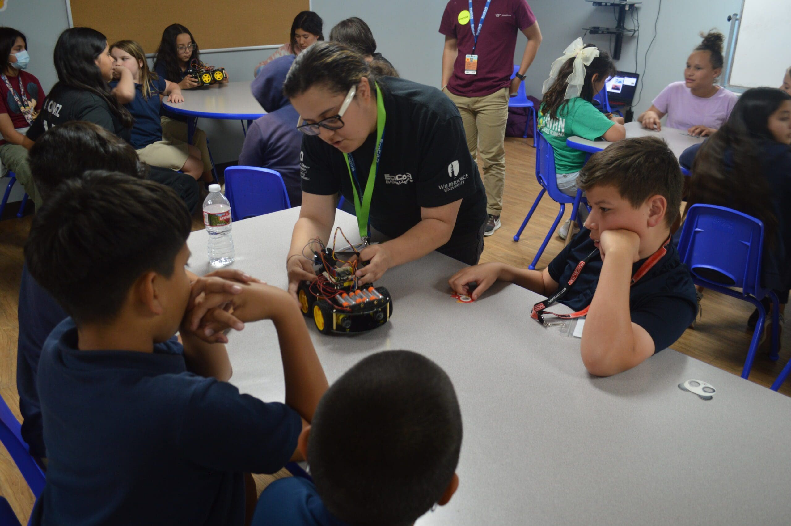 EcoCAR EV Challenge Year 2 Outreach in Review – Advanced Vehicle ...