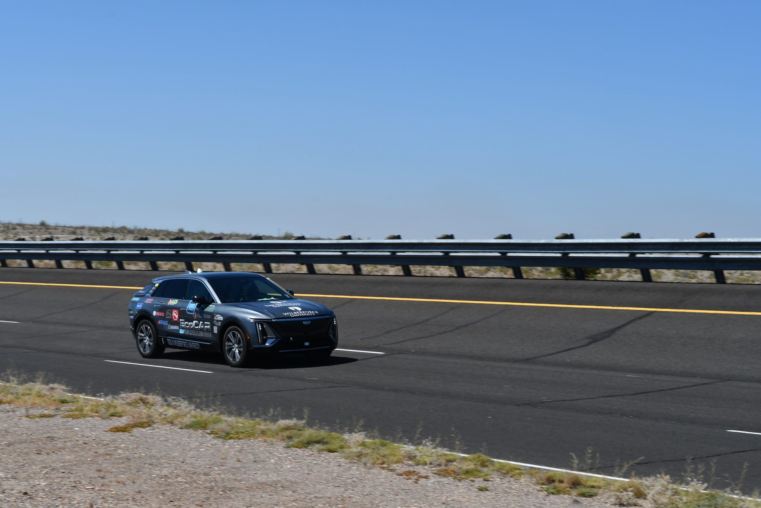The Road Ahead: Accelerating into Year 3 of the EcoCAR EV Challenge ...