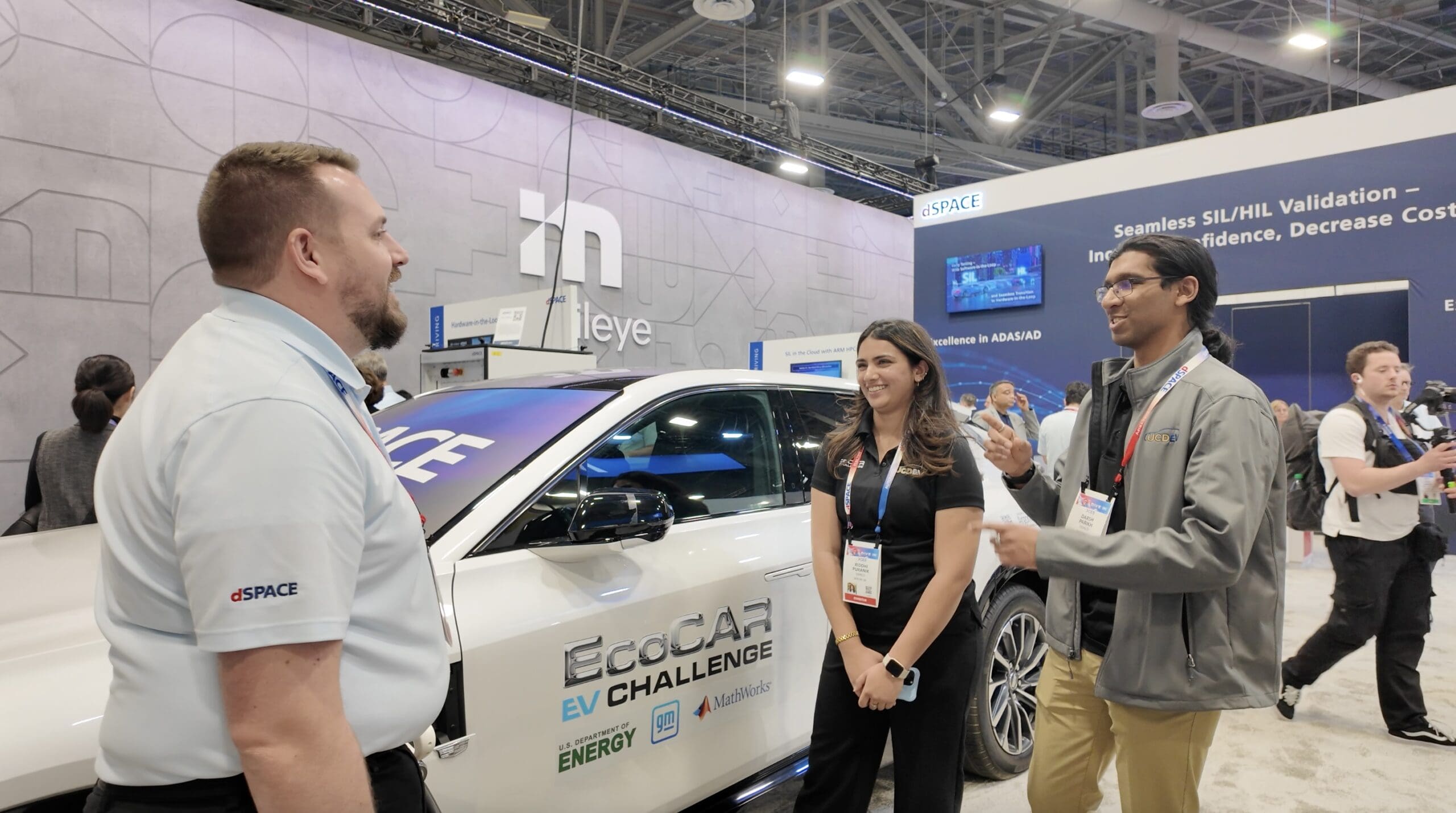 UC Davis EcoCAR and dSPACE Showcase Innovation at CES – Advanced Vehicle Technology Competitions