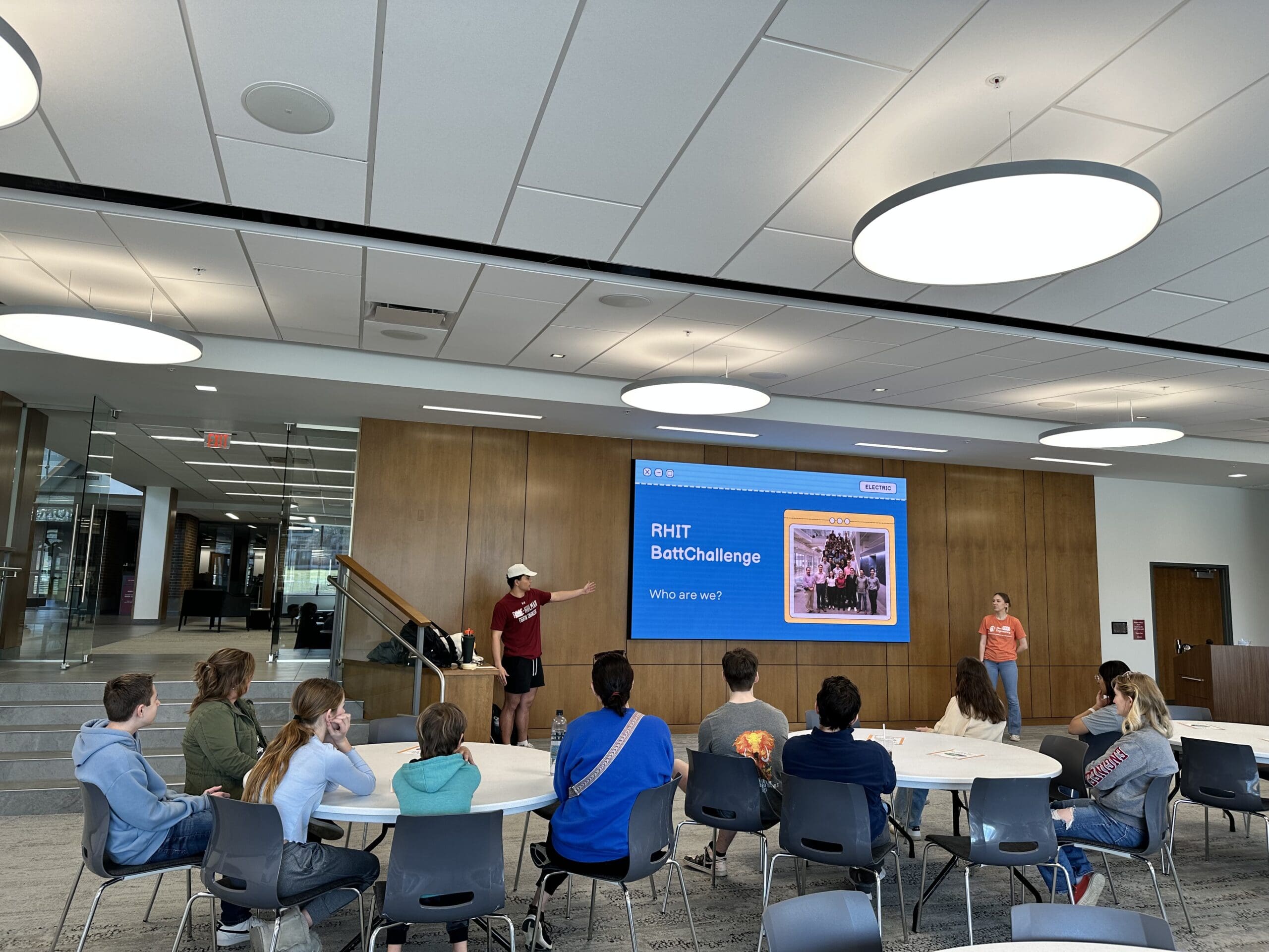 Rose-Hulman & Ivy Tech BattChallenge team encourages Big Brothers, Big ...