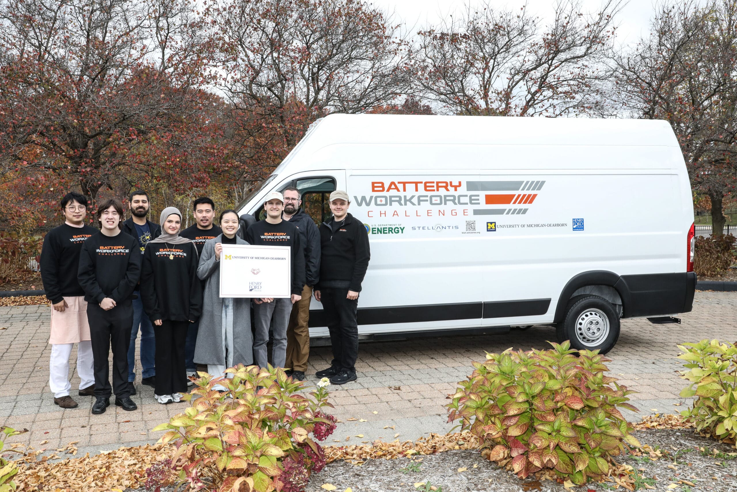 UM-Dearborn & Henry Ford College BattChallenge team’s igniting ...