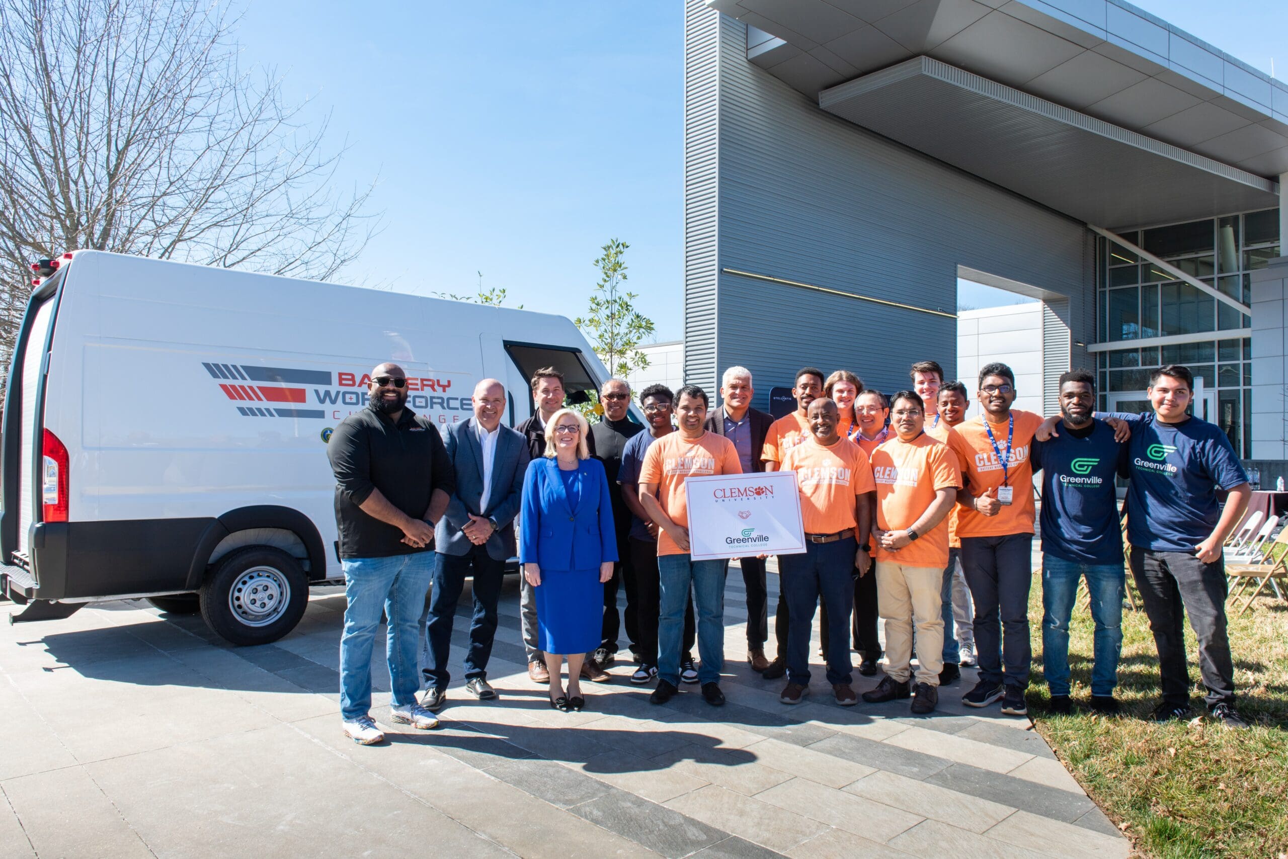 Their ‘biggest day’: Stellantis delivers Clemson University ...