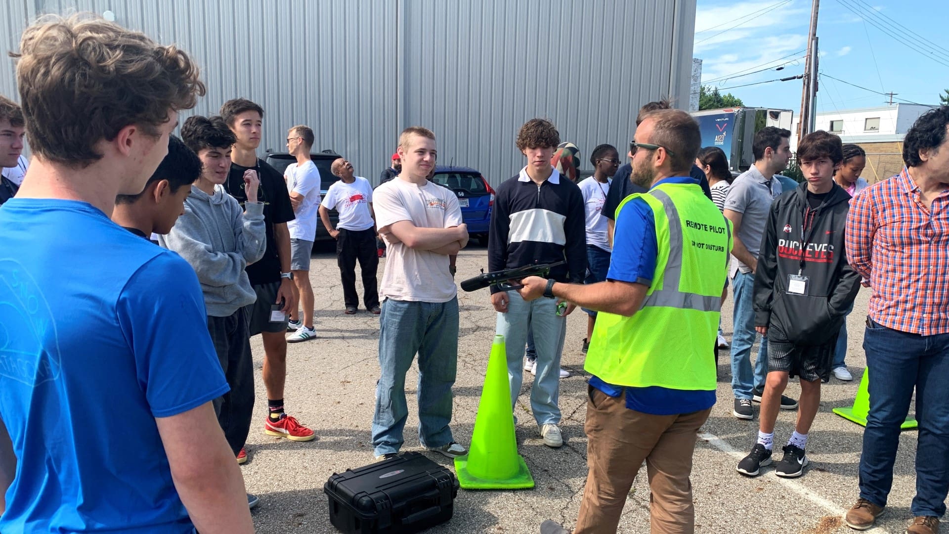 OSU & CSCC’s BattChallenge team engages STEM campers at Camp ICAR ...