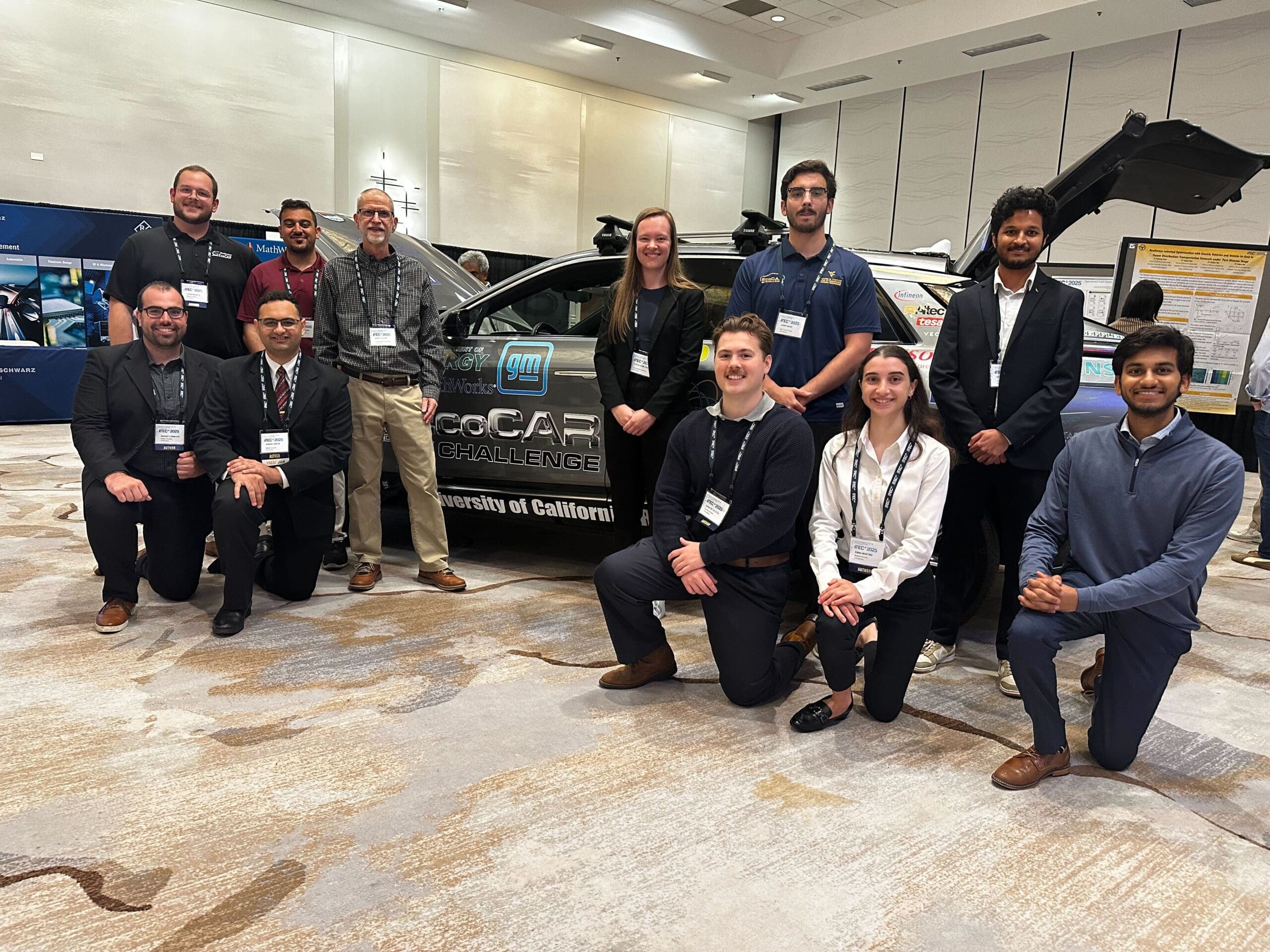 EcoCAR Student Innovation on Display at ITEC 2025 Poster Session ...