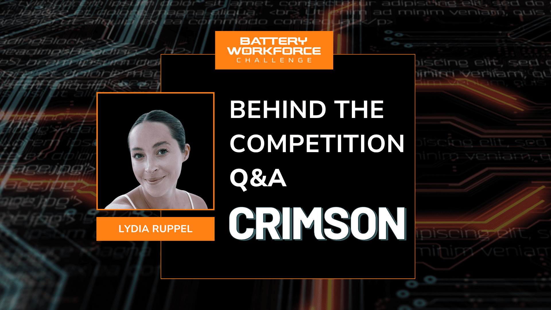 New at the helm: Lydia Ruppel to lead BattChallenge’s social media ...