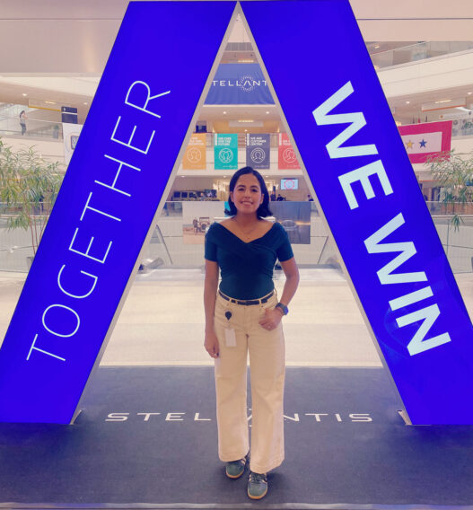 From BattChallenge to industry: Stellantis hires project manager Isabel ...