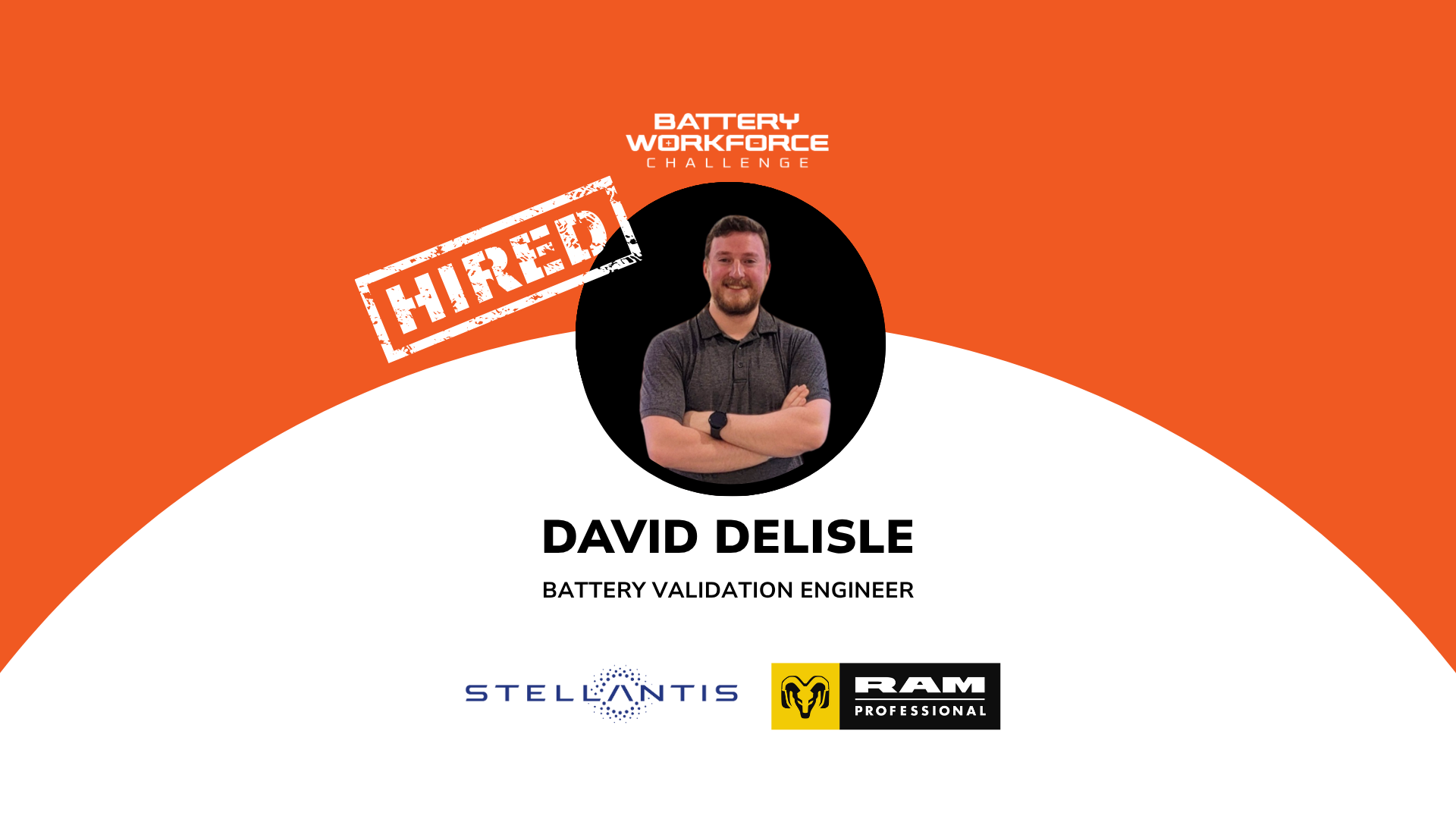 Building on his BattChallenge experience: David DeLisle joins ...