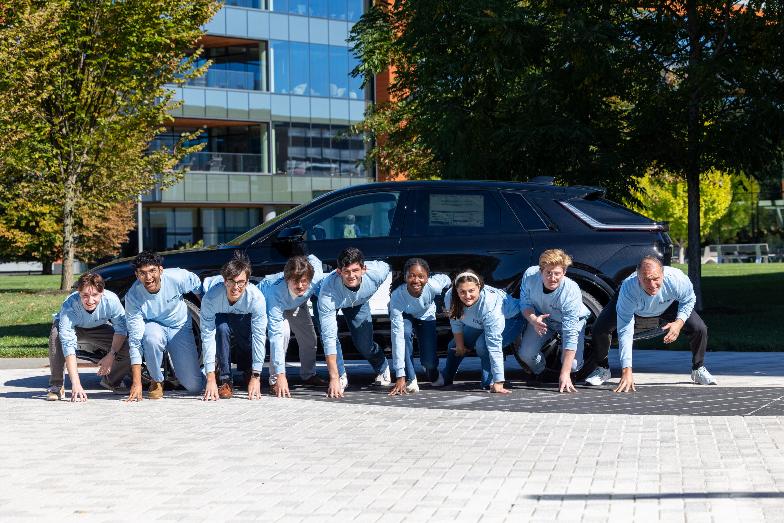 From AI to Hands-On Training: EcoCAR Prepares Students for Final Year ...